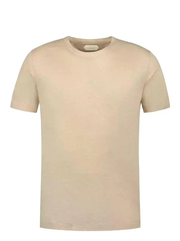 AURELIEN City Linen T-shirt - Neutrals