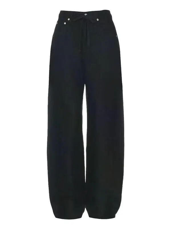 Citizens Of Humanity Brynn Drawstring Jeans - Black
