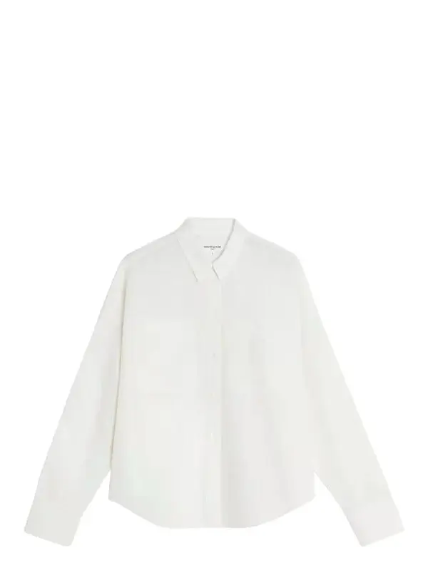 Maison Kitsuné Chest-pocket Button-down Shirt - White