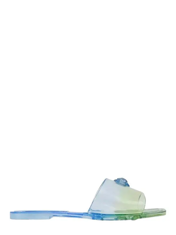 Kurt Geiger Maddison Flat Sandals - White