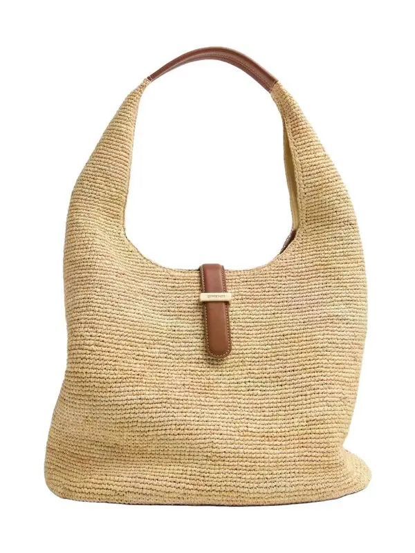 Simkhai Raffia Tote Bag - Neutrals