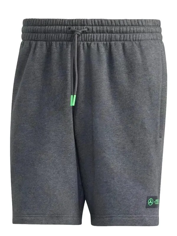 Adidas X Mercedes-amg Petronas Formula 1 Team Sweat Shorts - Grey