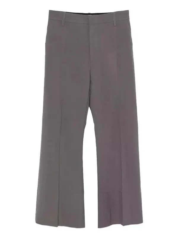 Victoria Beckham Tailored Trousers - Grey
