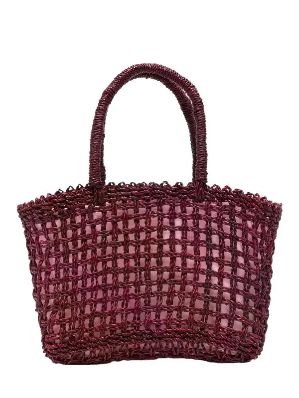 NIU Woven Tote Bag - Red