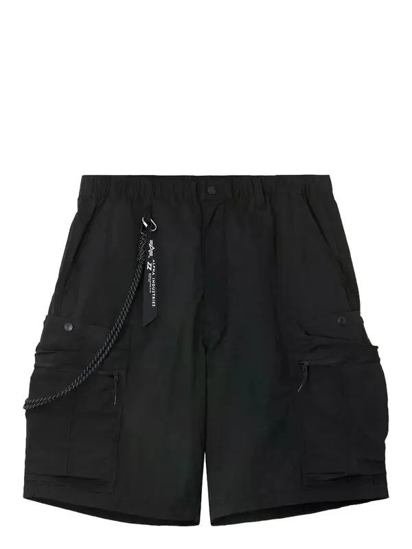 Izzue Cargo Shorts - Black