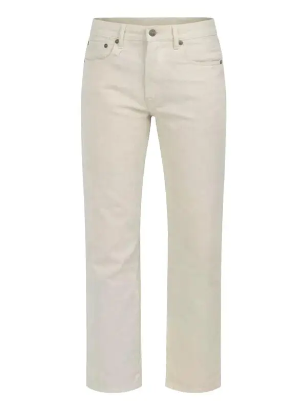 R13 Belt-loop Pocket Jeans - Neutrals