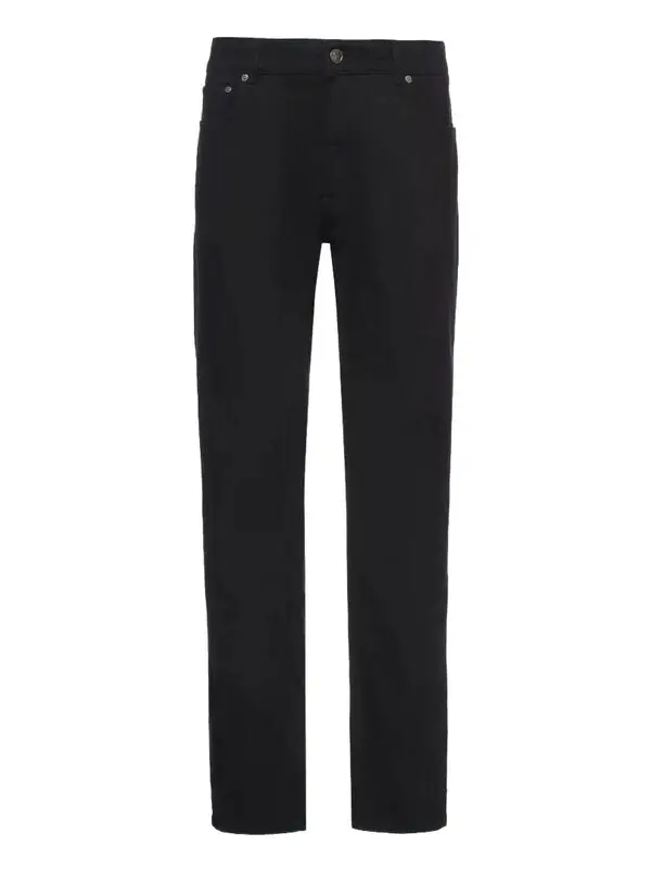 Etro Belt-loop Pocket Jeans - Black