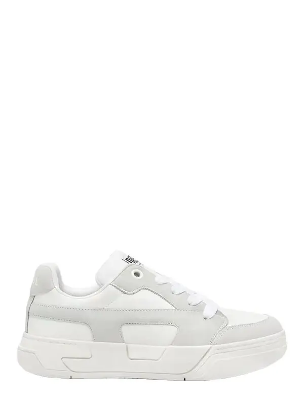 DIESEL® S-d-ollie Panelled Low-top Sneakers - White