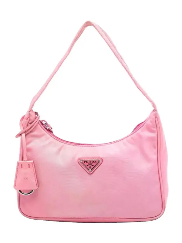Prada Re-edition 2000 Tessuto Mini Bag - Pink