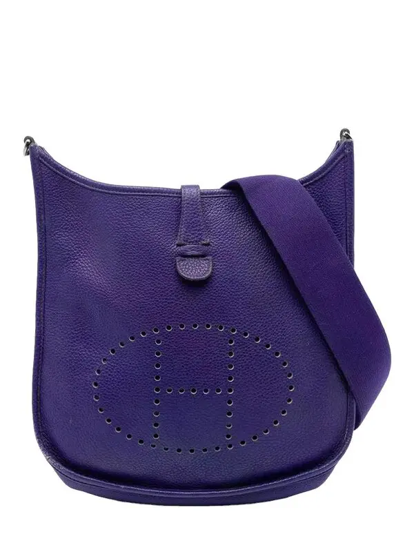 Hermès 2004 Evelyne Iii 29 Crossbody Bag - Purple