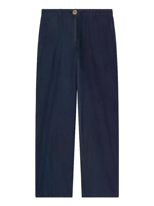 Armani Exchange Button-fastening Trousers - Blue