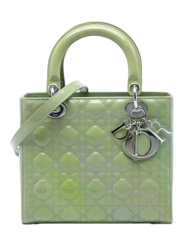 Dior Lady Satchel - Green