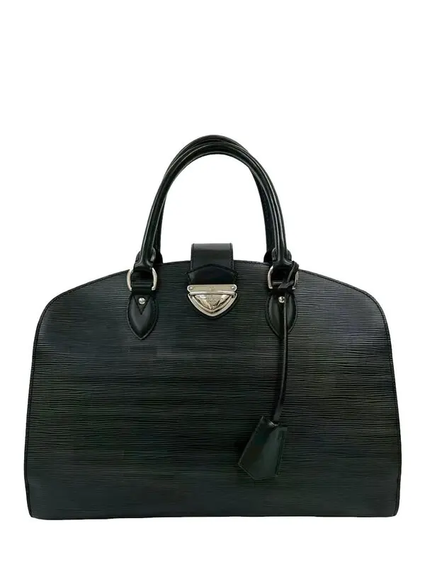LOUIS VUITTON 2009 Electric Epi Pont Neuf Gm Handbag - Black