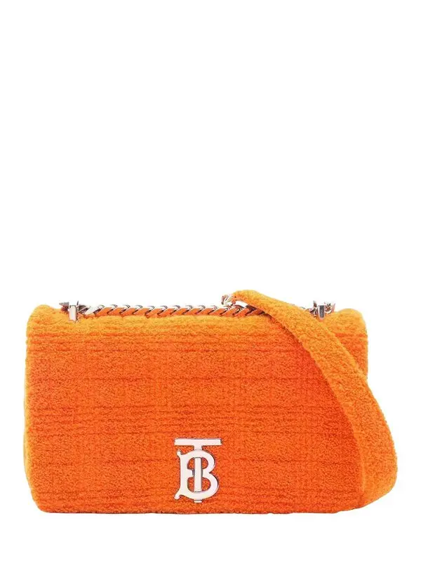 Burberry Small Lola Shoulder Bag - Orange