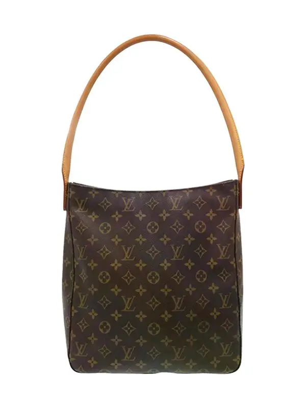LOUIS VUITTON 1999 Monogram Looping Gm Shoulder Bag - Brown