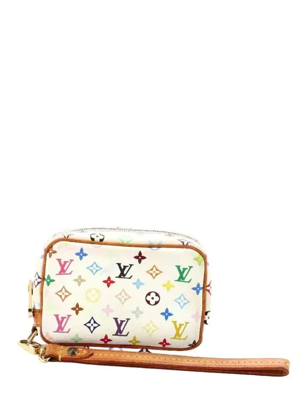 LOUIS VUITTON Wapity Trousse Monogram Multicolor Pouch - Multicolour