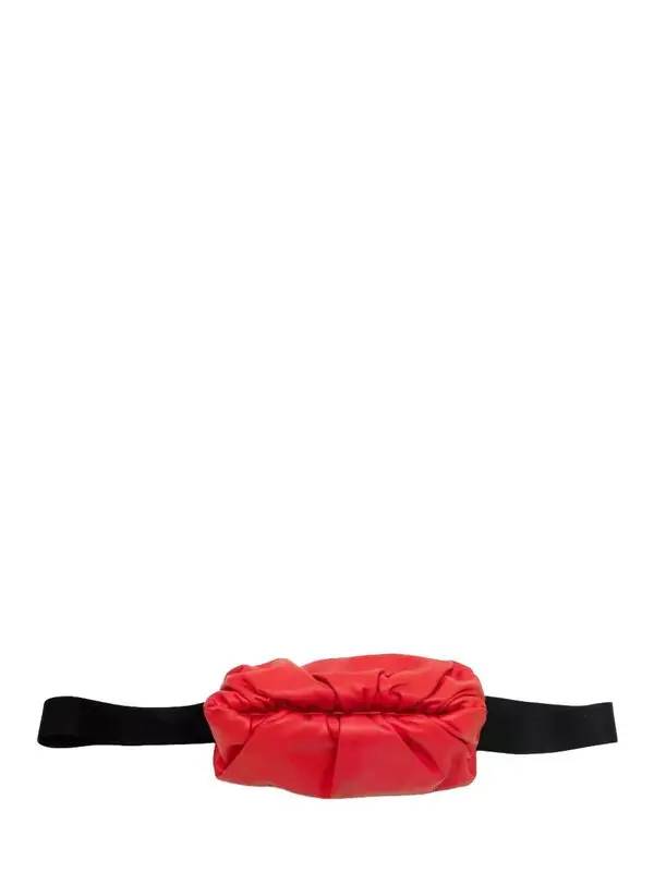 Bottega Veneta Calfskin The Body Pouch Belt Bag - Red