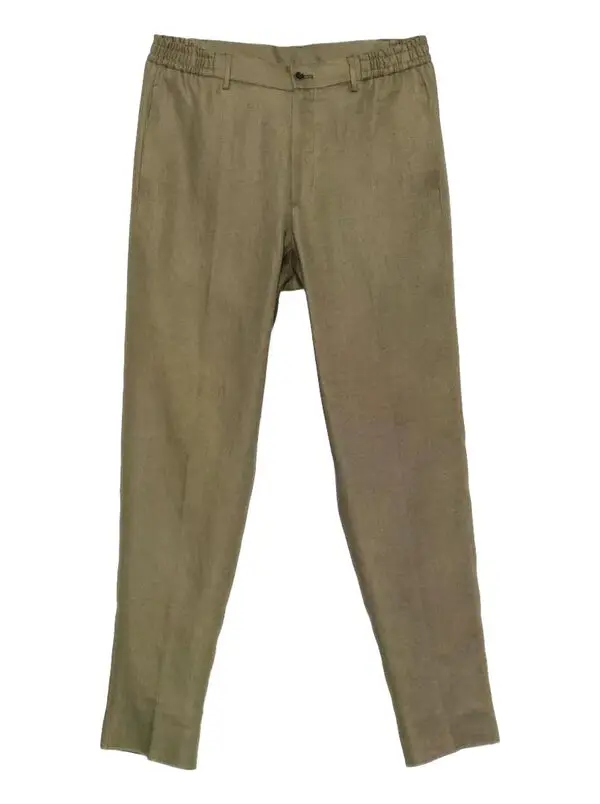 Tagliatore Tailored Trousers - Green