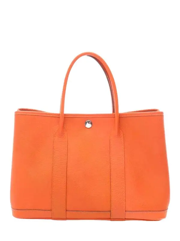 Hermès 2014 Negonda Garden Party 30 Tote Bag - Orange