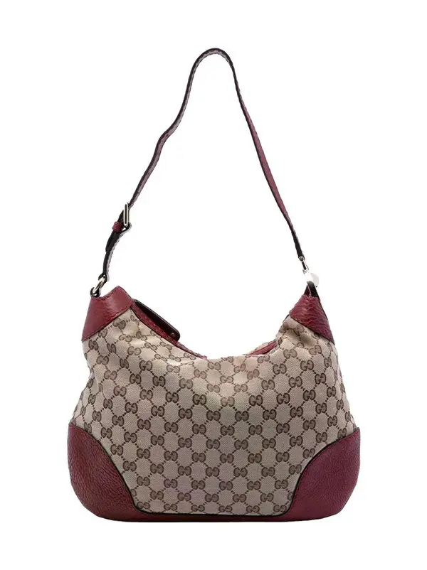 Gucci Gg Canvas Charlotte Hobo Bag - Neutrals