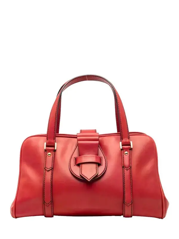 Valentino Garavani 2000-2017 Leather Handbag - Red