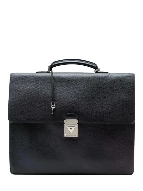 LOUIS VUITTON Laguito Business Bag - Black