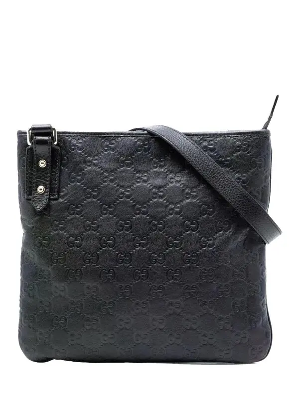 Gucci Ssima Crossbody Bag - Black