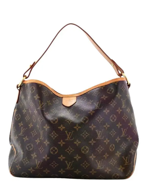 LOUIS VUITTON Delightful Hobo Bag Monogram Canvas Mm - Brown