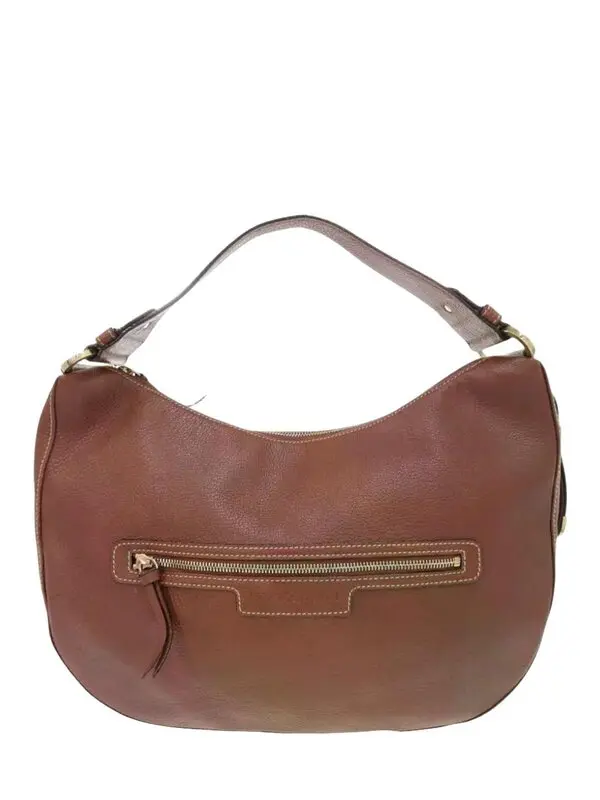 BVLGARI 2010-2026 Leather Shoulder Bag - Brown