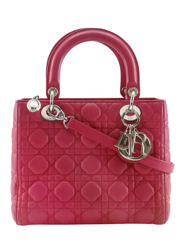 Dior 2014 Lady Satchel - Pink