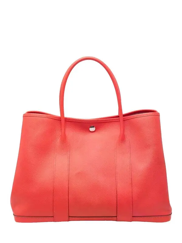 Hermès 2017 Garden Party 36 Tote Bag - Pink