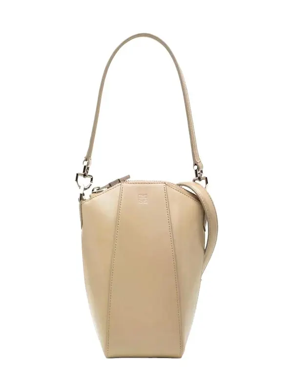 Givenchy Mini Antigona Satchel Smooth Calfskin Vertical - Neutrals