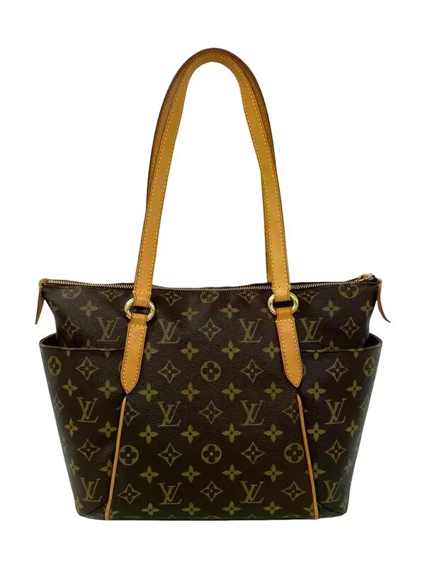 LOUIS VUITTON 2009 Monogram Totally Pm Tote Bag - Brown