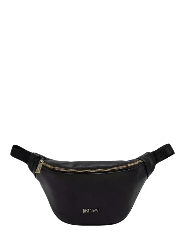 Just Cavalli Zip-fastening Belt Bag - Black