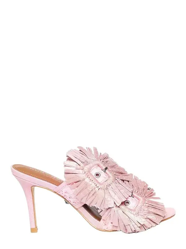 Kurt Geiger Open-toe Stiletto Sandals - Pink