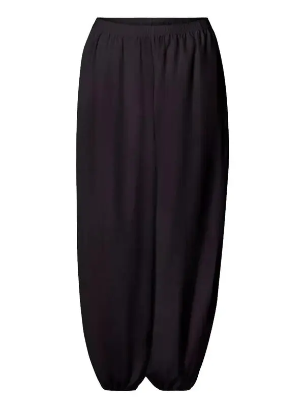 Loulou De Saison Elastic-waist Trousers - Black