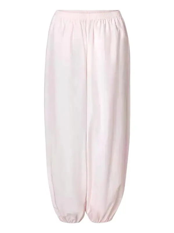 Loulou De Saison Elastic-waist Trousers - Pink
