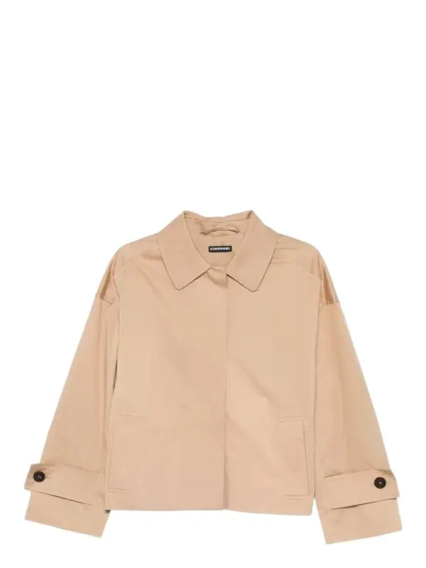 SUSANNE BOMMER Button Pocket Jacket - Neutrals