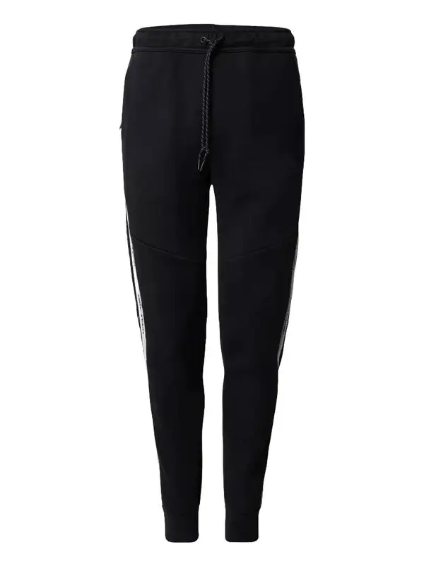 Nike Elasticated Drawstring Tapered Trousers - Black