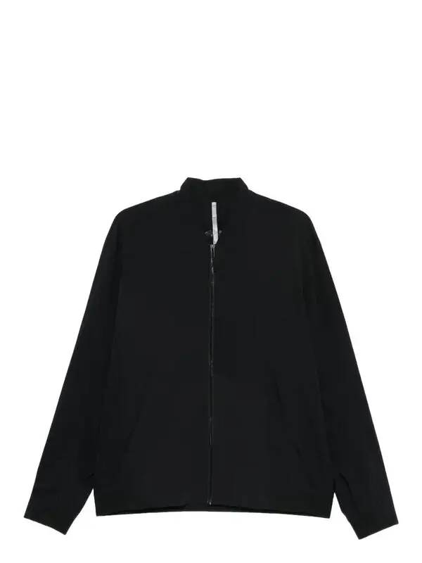 Arc'teryx Zip-fastening Jacket - Black