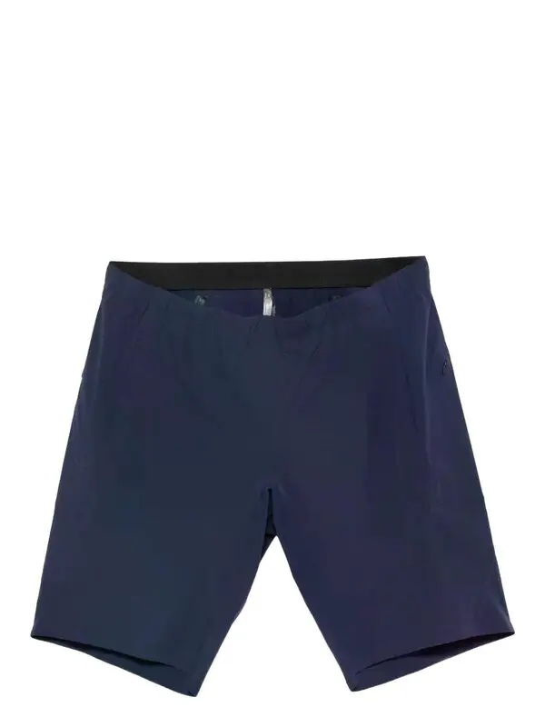 Arc'teryx Elasticated-waistband Shorts - Blue