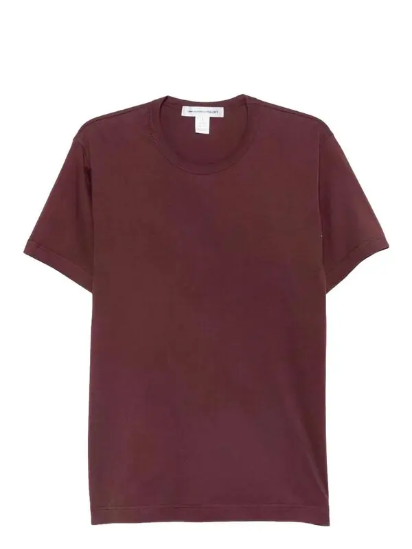 Comme Des Garçons Crew-neck Short-sleeve T-shirt - Red