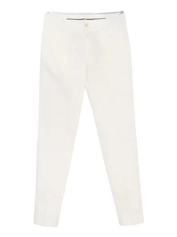 Incotex Pressed-crease Trousers - Neutrals