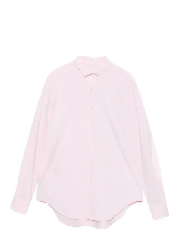 XACUS Giselle Long-sleeve Shirt - Pink