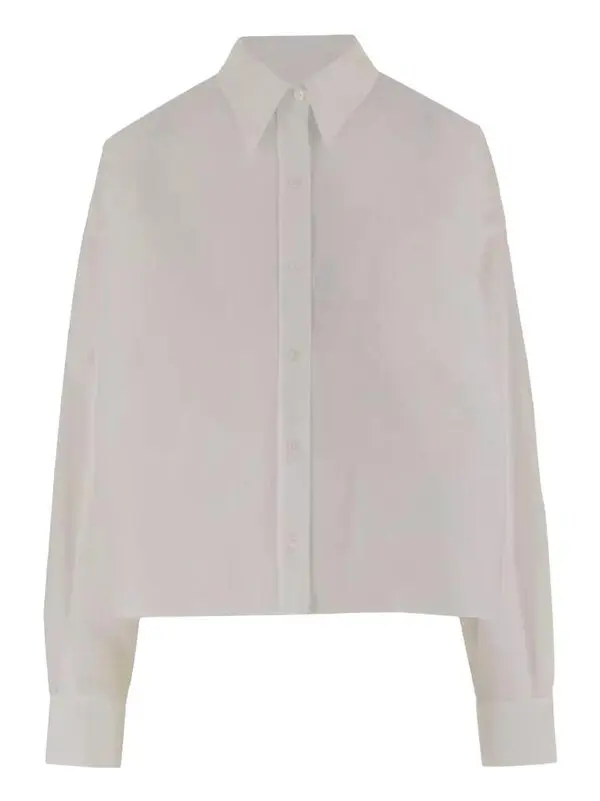 THE FRANKIE SHOP Arlen Button Shirt - White