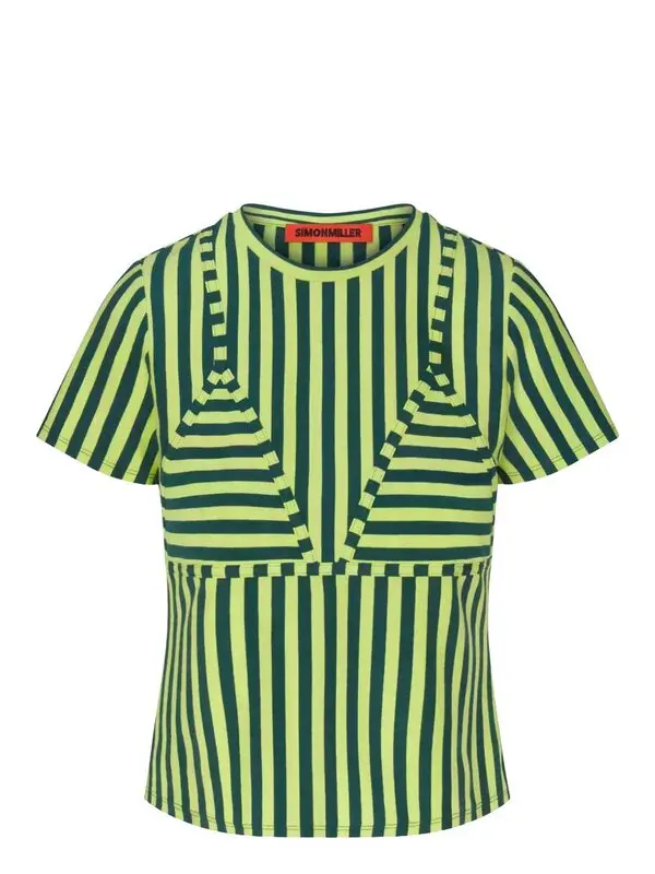 SIMONMILLER Kini T-shirt - Green