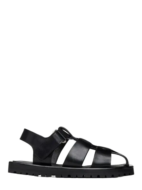 Studio Nicholson Sandom Sandals - Black