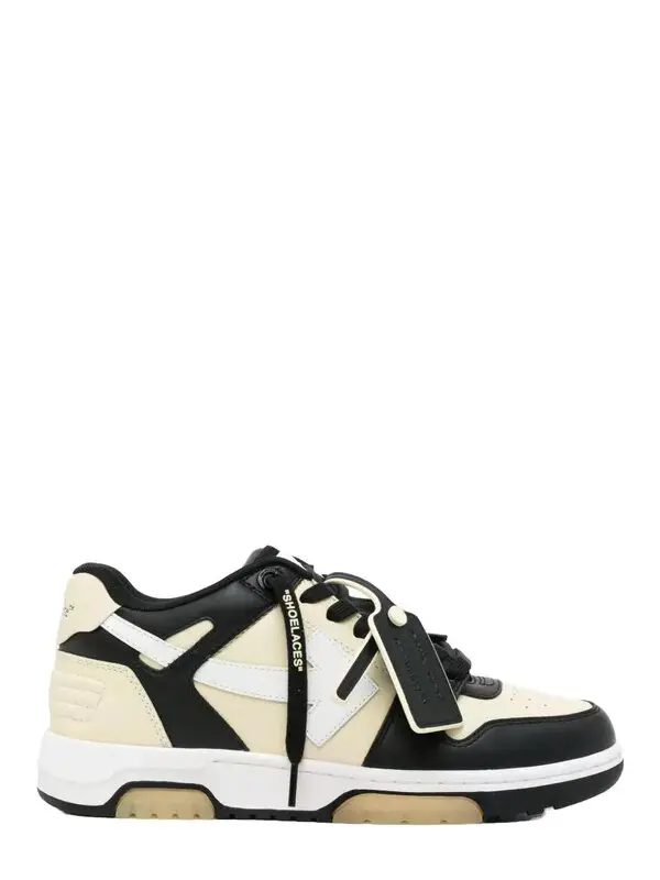 Off-White Out Of Office Glow-in-the-dark Sneakers - Neutrals