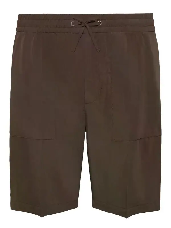 Calvin Klein Drawstring-fastening Shorts - Brown