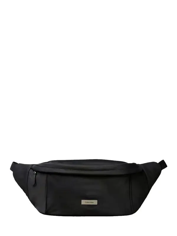Calvin Klein Logo-plaque Belt Bag - Black